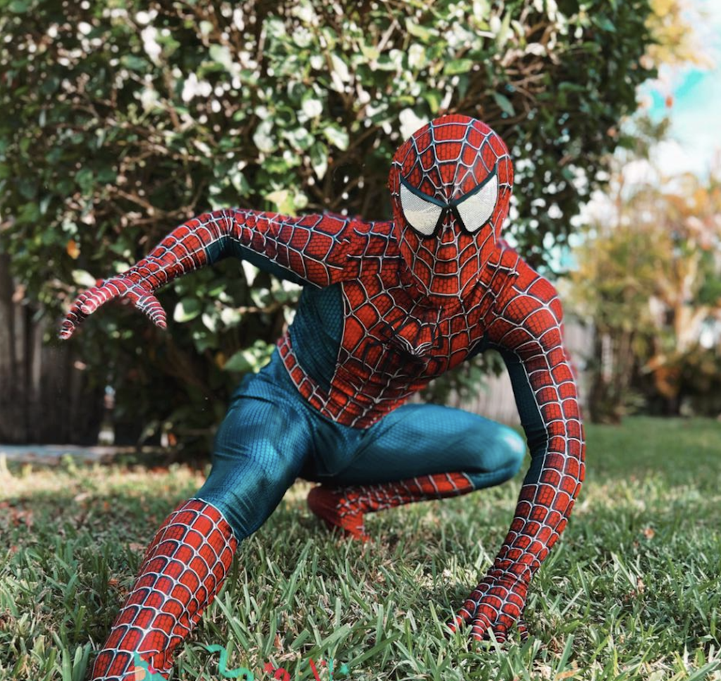 Spider-Man Celebration - Sol Playce